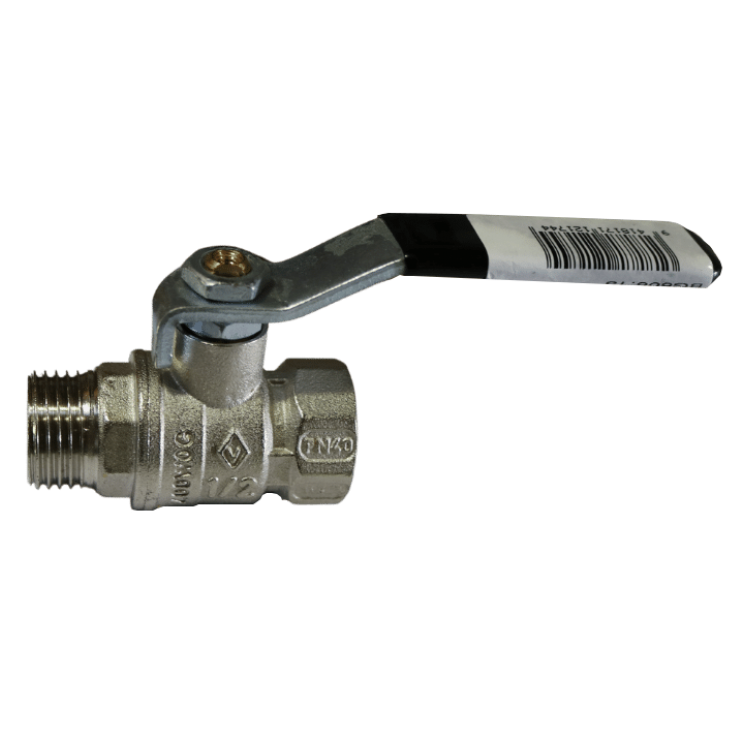 Bugatti Economy | Bugatti Ball Valve Male/Fem Steel Long Handle